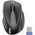 Amazon.com: TECKNET Wireless Mouse, 2.4G Ergonomic Optical Mouse ...