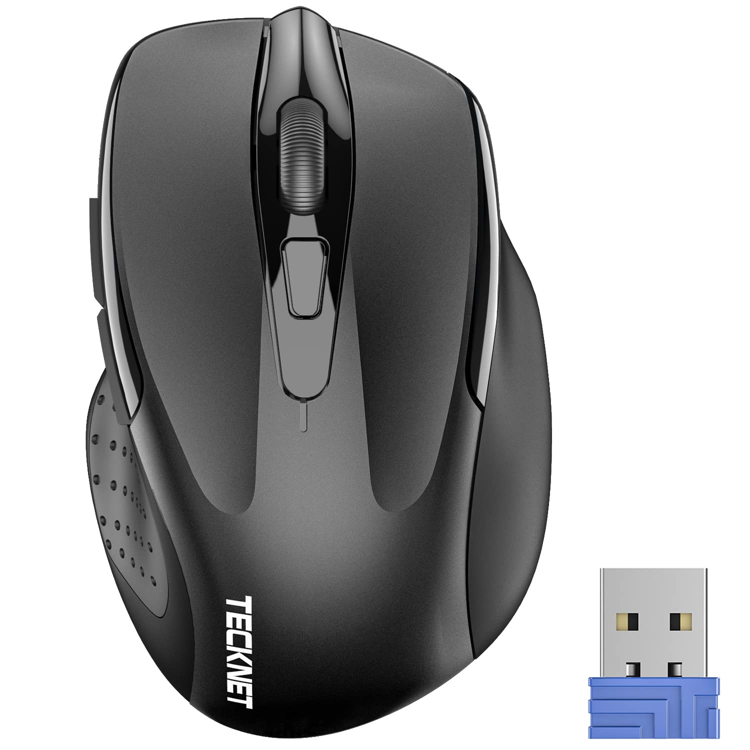 Mua Wireless Mouse, 2.4G Ergonomic Optical Mouse, Computer Mouse for ...