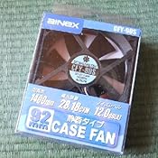 Amazon | アイネックス ケース用ファン92mm 静音タイプ CFY-90S | AINEX | ケースファン 通販