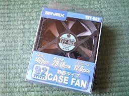 Amazon.co.jp | アイネックス ケース用ファン92mm 静音タイプ CFY-90S | AINEX | ケースファン