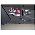 Amazon.com: Reflective Concepts Jeep Fender Emblem Overlay Decal ...