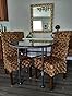 Amazon.com: Pipe DÉCOR Industrial Table Rustic Pipe Kitchen Metal Frame ...