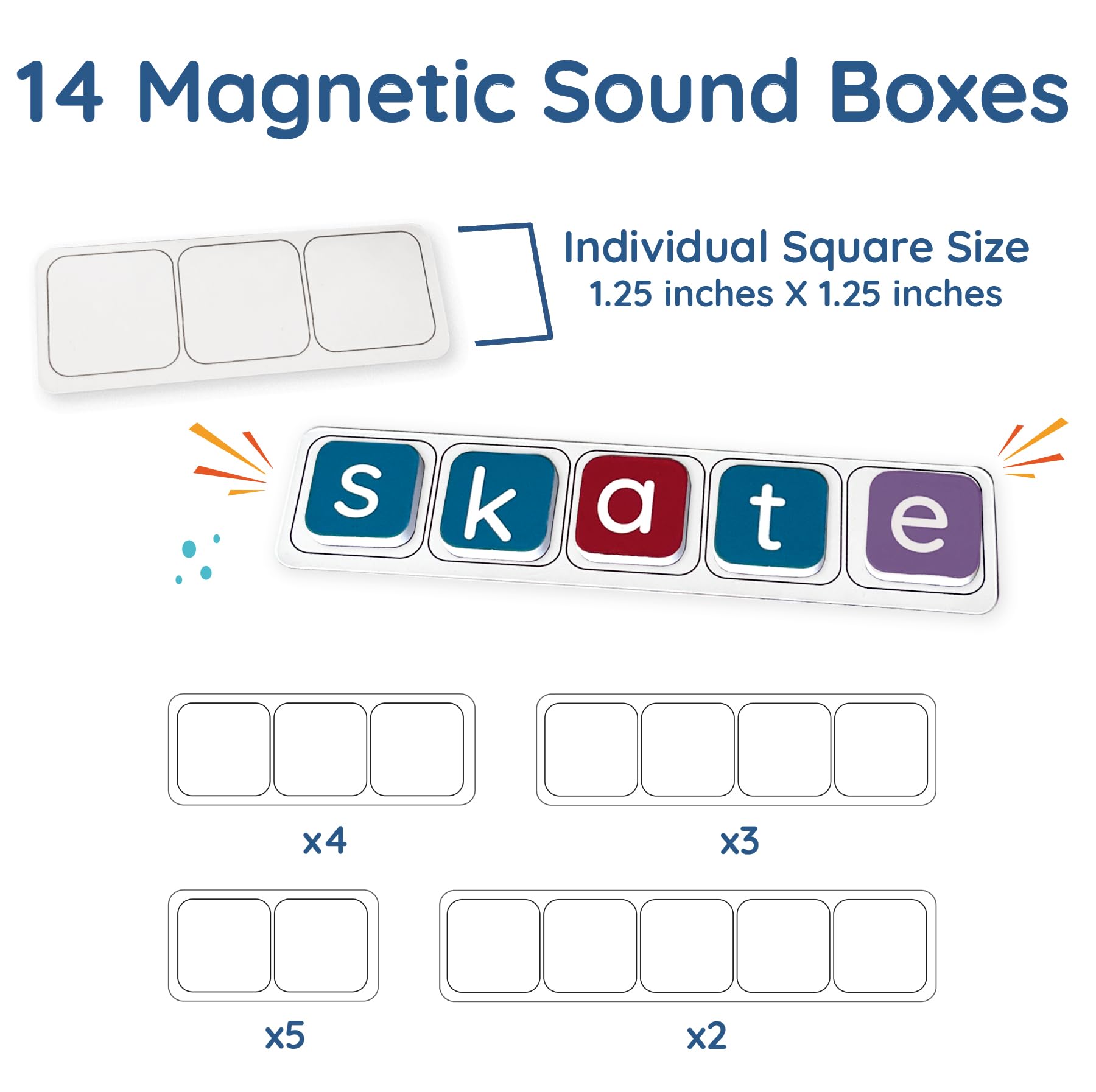 Mua Learning Letters by Four Dublee - 109 Phonics Letter Tiles with ...
