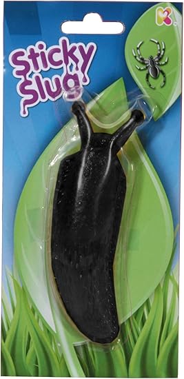 Sticky Squishy Joke Slug Yellow or Black: Amazon.co.uk: Toys & Games