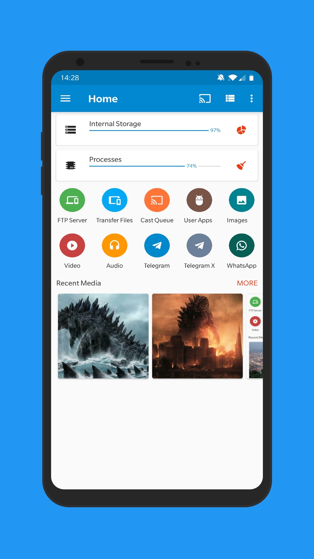 Amazon.com: File Manager Pro Fire TV for USB OTG Root Cloud FTP ...