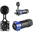 Amazon.com : Trolling Motor Plug Receptacle 50A - Waterproof Boat DC ...