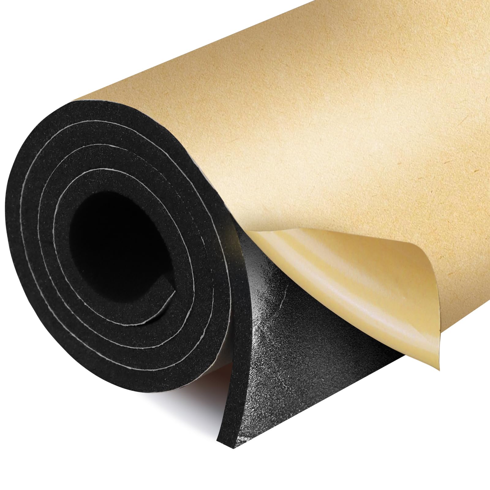 Mua 197mil(5mm) 3sqft Sound Deading Material for Cars Closed Cell Foam ...