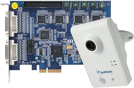 Amazon.com : GeoVision NEW GV-1120B 16 Channel PC DVR Video Capture ...