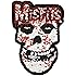 Amazon.com: Application Misfits Red Fiend Patch: Toys & Games