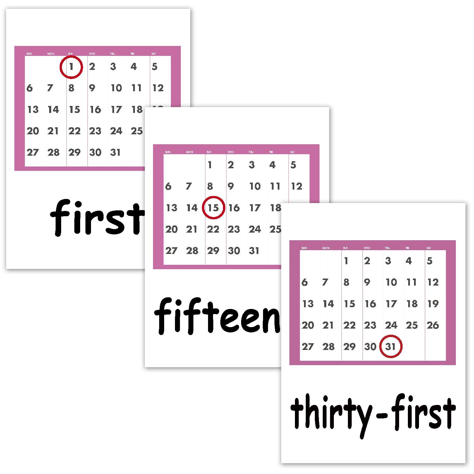 Mua Flash Cards (Ordinal Numbers) Business Card Size Flashcards ...