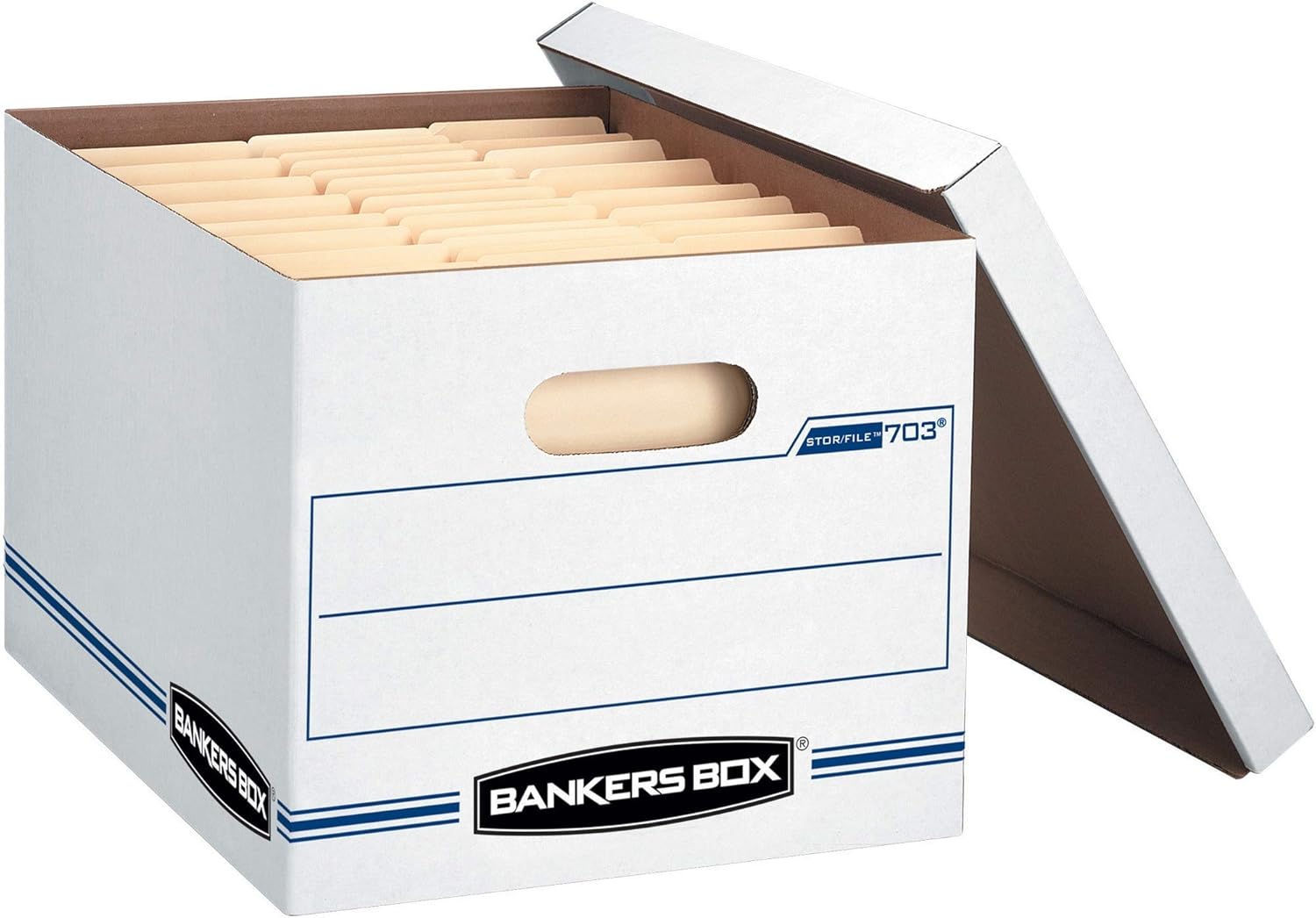 Amazon.com : Bankers Box(R) Stor/File(TM) Basic-Duty Storage Boxes ...