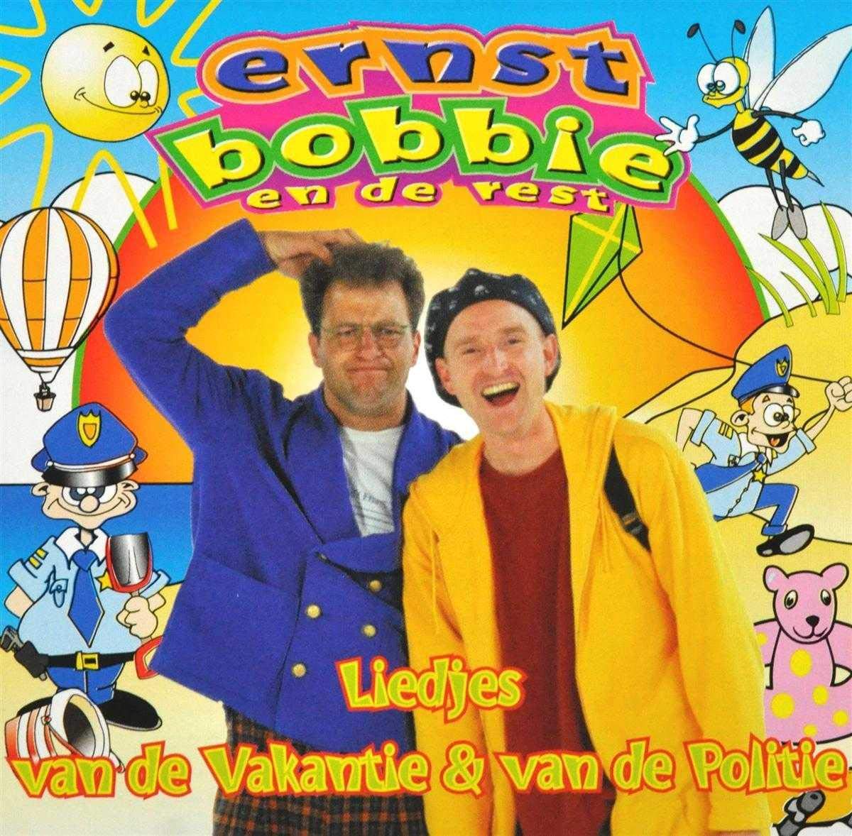 Ernst,Bobbie en de rest - Vakantie & Politie - Ernst,Bobbie en de rest ...