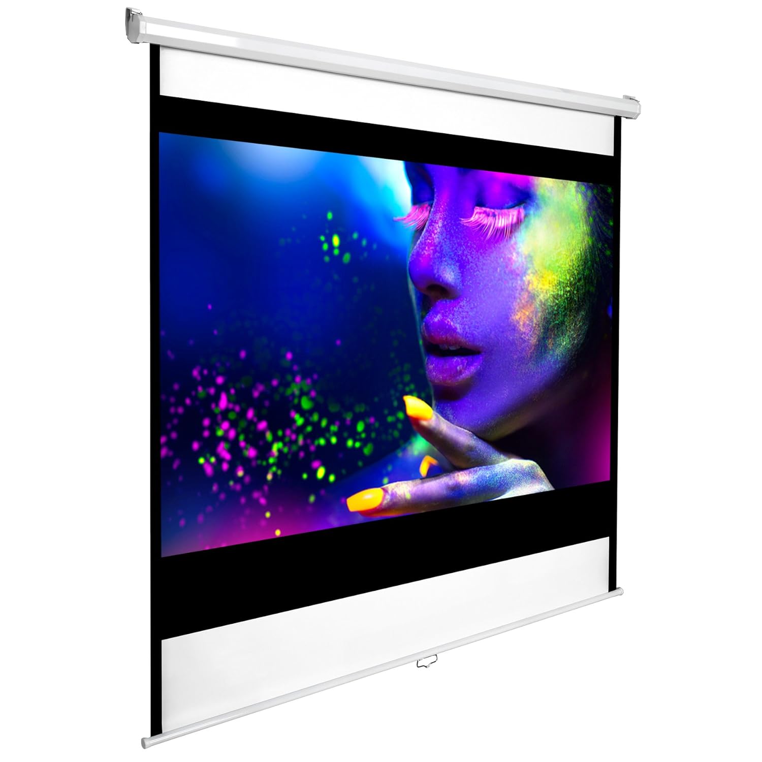 Donde comprar TecTake Pantalla para proyector : : HD desplegable varios ...