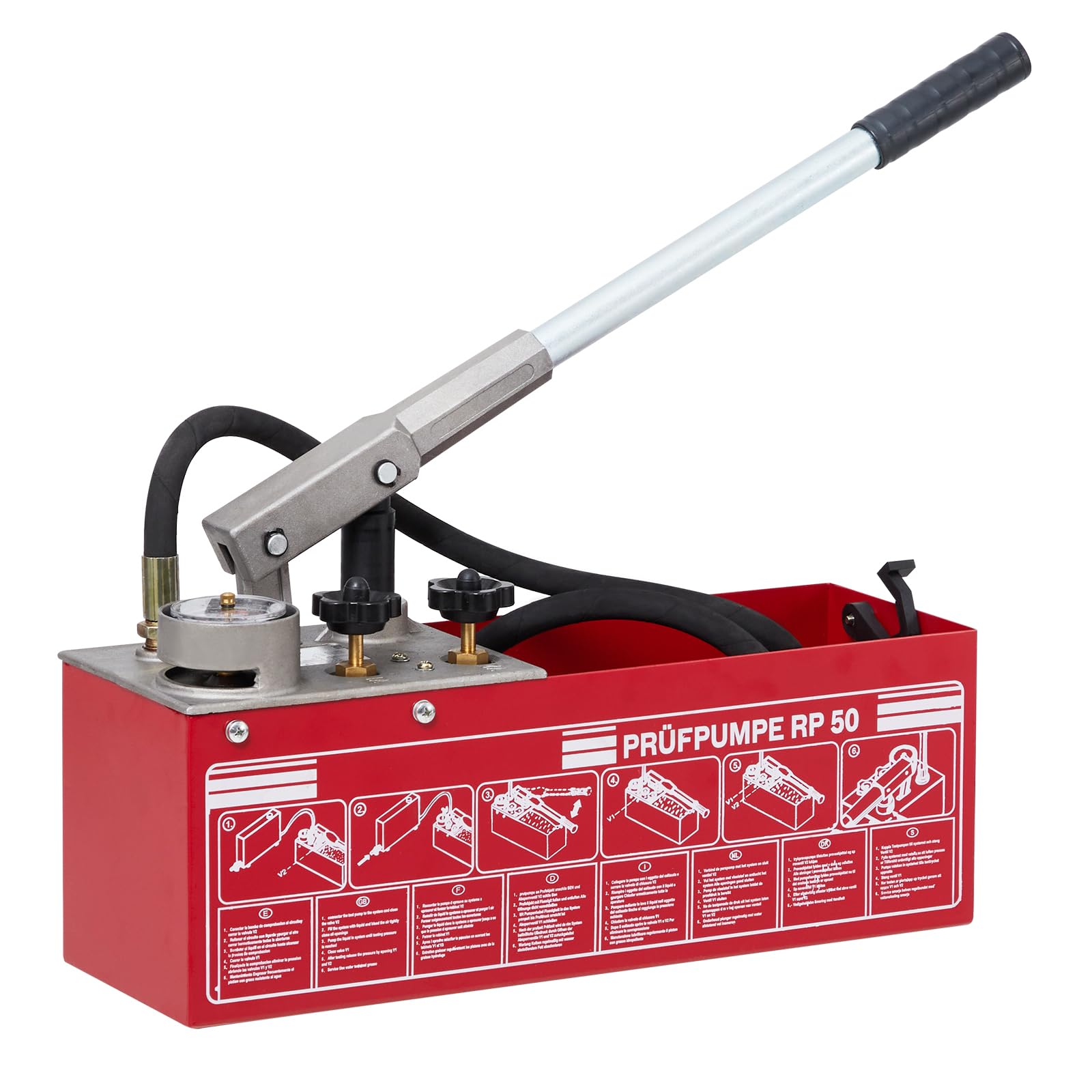 Mua Hand Pressure Test Pump, Hydraulic Pressure Test Pump, 60 Bar ...