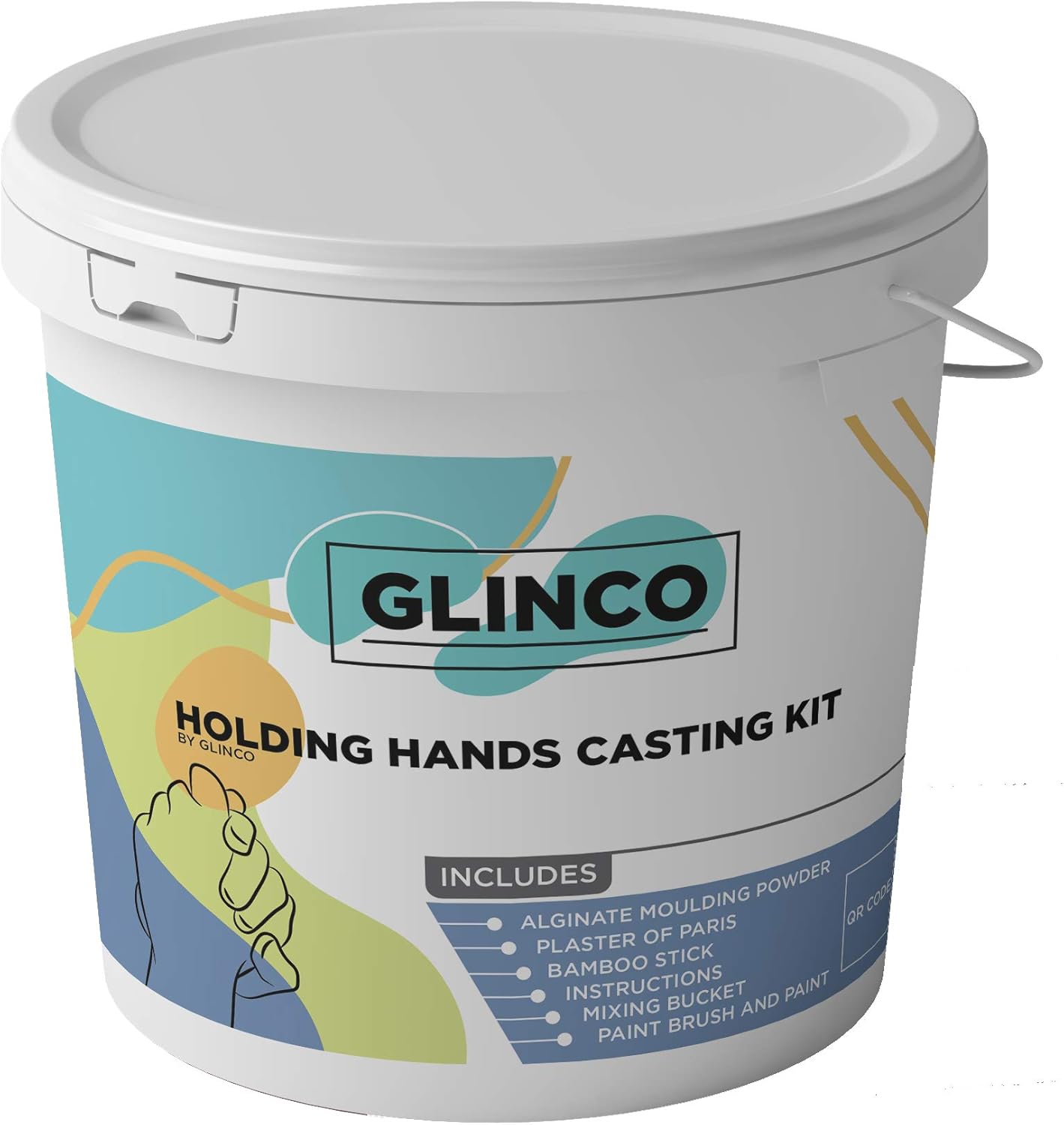 Holding Hands Family Casting 3D Kit for 4 Hands Adults/Children, Memory ...