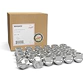 Amazon.com: Wheel Accessories Parts 20 Pcs M12x1.5 12x1.5 Thread Open End Bulge Acorn 21mm 0.84 ...
