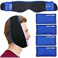 Amazon.com: Face Ice Pack - Use as Wisdom Teeth Ice Pack, TMJ Relief ...