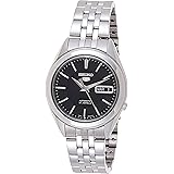Amazon.com: SEIKO Men's SNK385K Automatic Stainless Steel Watch ...