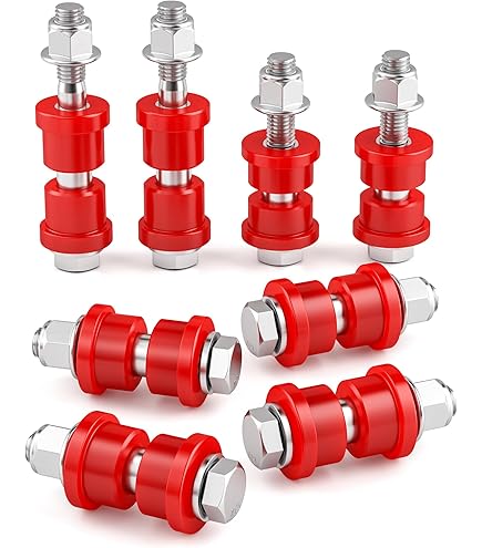 Golf Cart Suspension Polyurethane Leaf Spring Bushing Kit For Club Car ...