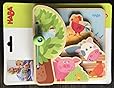 Amazon.com: HABA Farm Friends Wooden Book with Easy Turn Pages - Ages ...