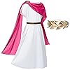 Greek Toga Costume for Kids Girls Ancient Greece Mythos Philosopher ...