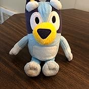 Amazon.com: Bluey Friends - Muffin 6.5" Tall Plush - Soft and Cuddly ...