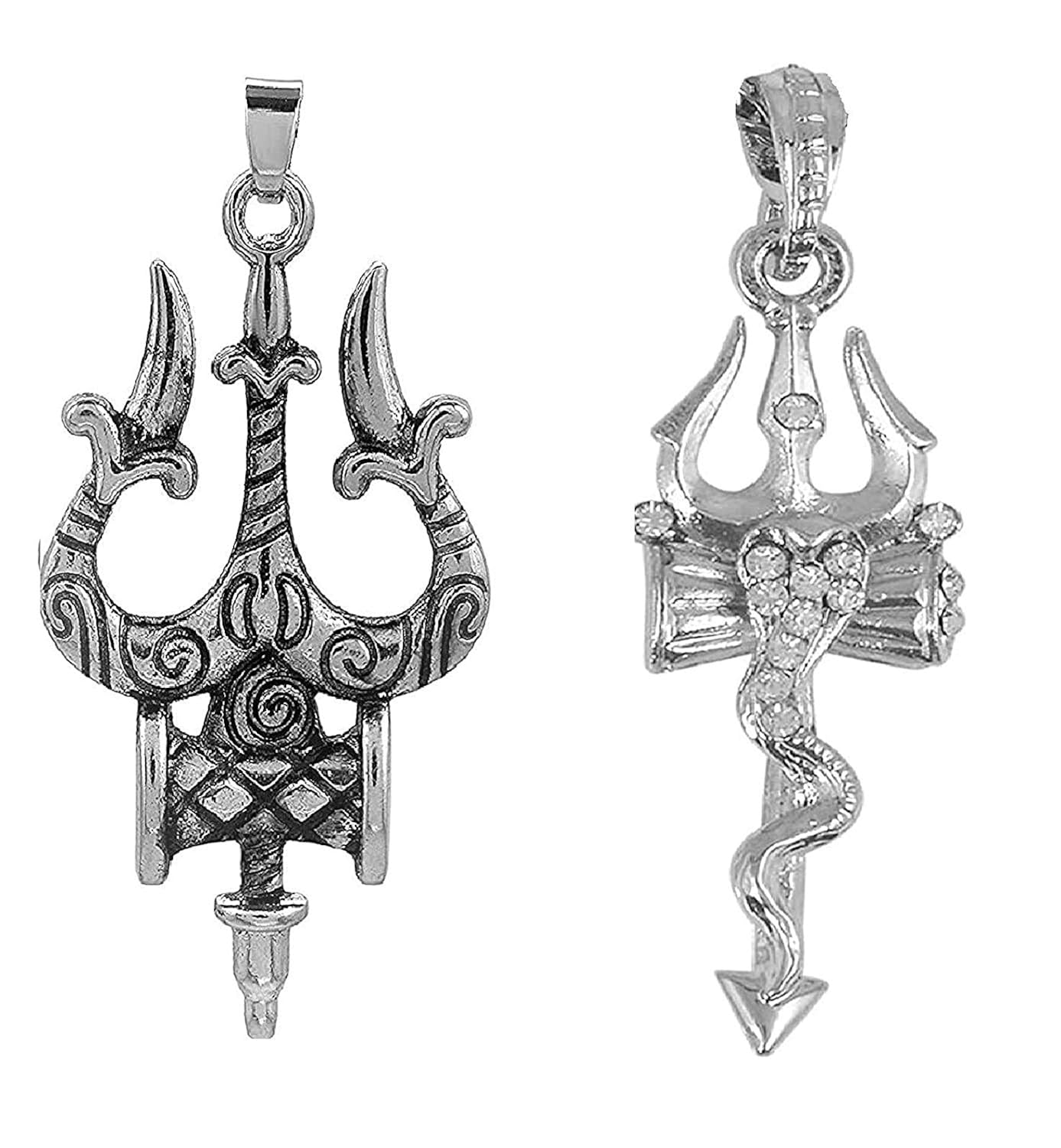 Buy CResha Oxidised Silver God Lockets for Men and Women in Combos at ...