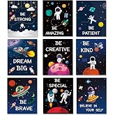 Amazon.com: Inspirational Outer Space Nursery Prints,Space Kids room ...