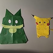 Pokemon Origami: Fold Your Own Pokemon!: Press, Pikachu: 9781604381832 ...