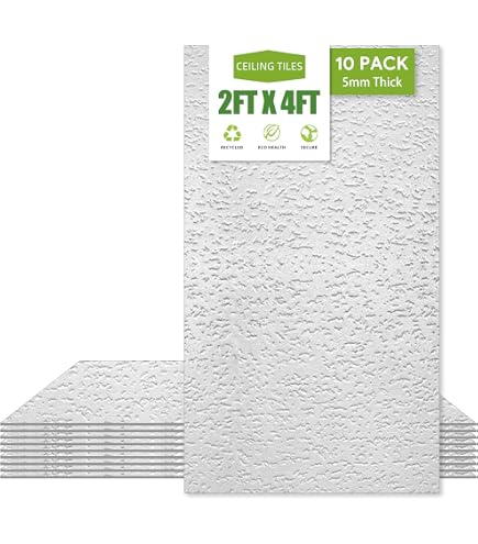 Usg Ceilings Radar 2 Ft X 2 Ft Acoustical Ceiling Tile 16pack For