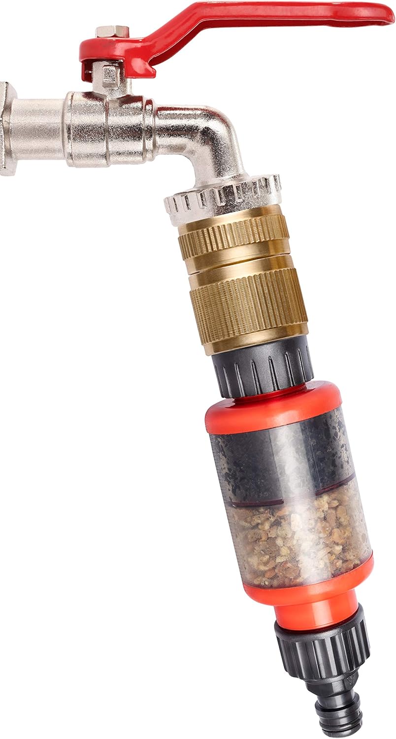 UPP Garden water filter Maifan and activated carbon, easy water ...