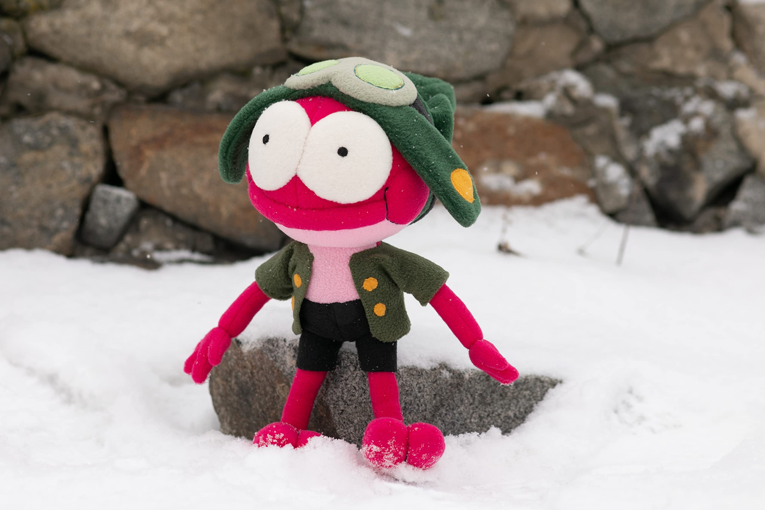 Mua Sprig Plantar plush - handmade soft plush - Amphibia inspired ...