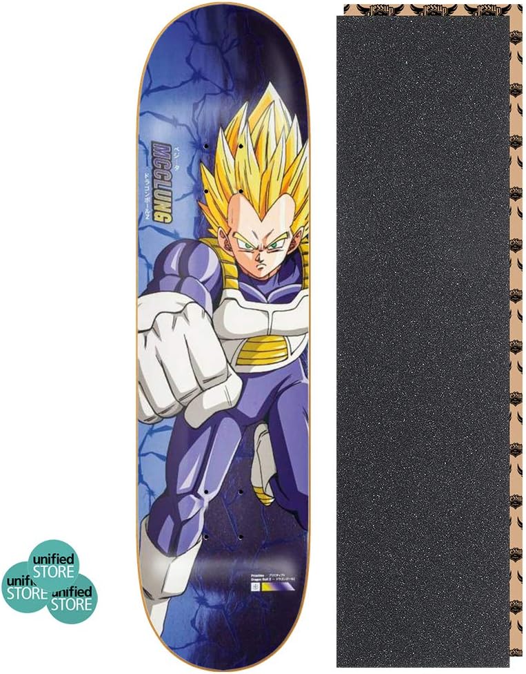 Amazon.com : Primitive Dragon Ball Z Series 2 Skateboard Deck with Grip ...