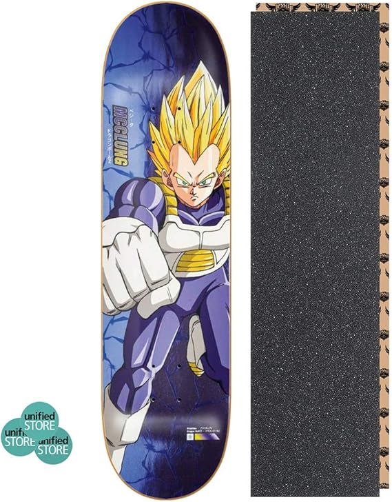 Amazon.com : Primitive Dragon Ball Z Series 2 Skateboard Deck with Grip ...