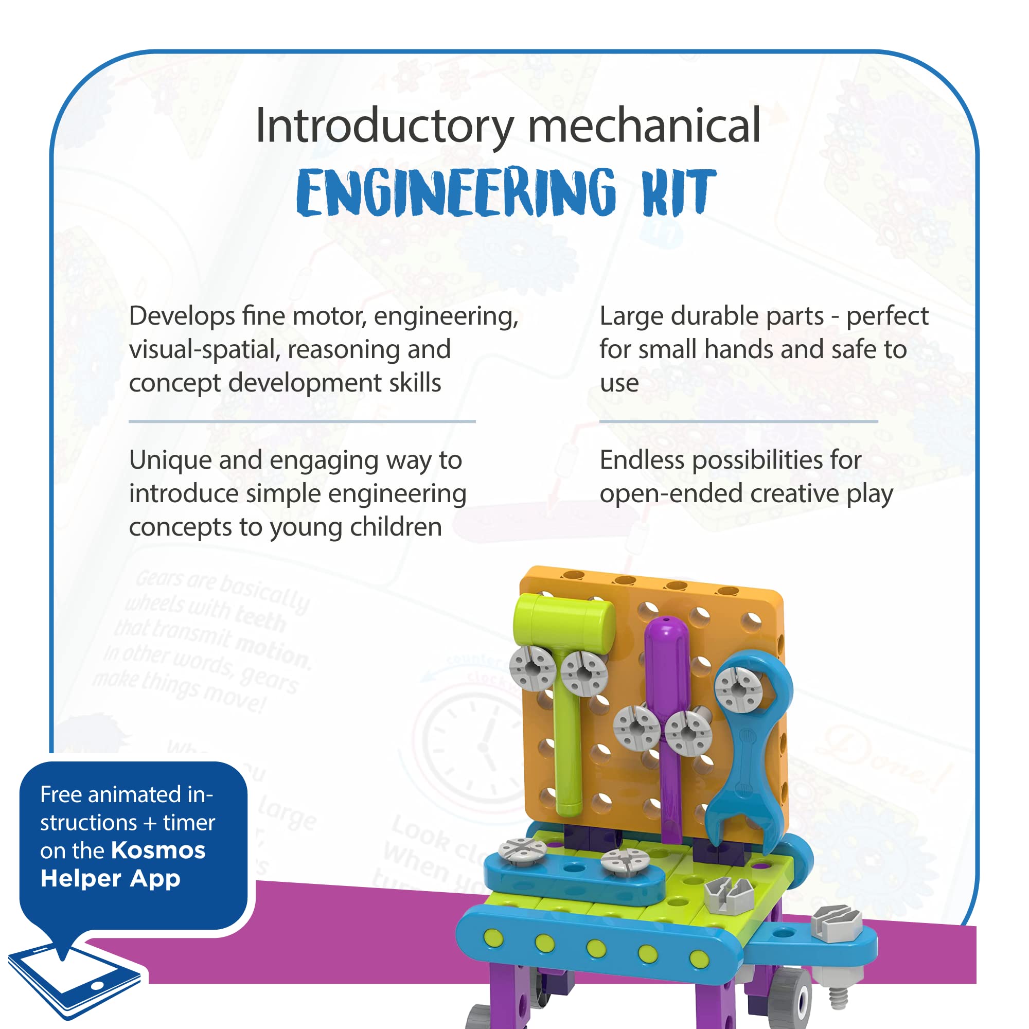 Mua Thames & Kosmos Kids First: Intro to Tools & Building STEM Experiment Kit for Ages 3 ...
