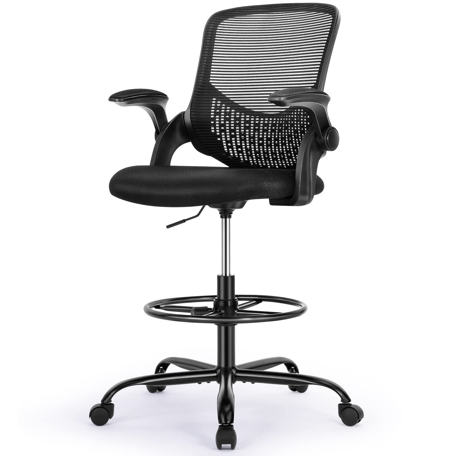 Mua SMUG Drafting Chair Tall Office Chair for Standing Desk Adjustable ...