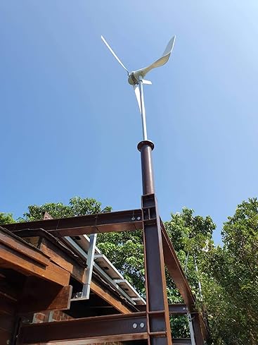 Automaxx Windmill 1500W 24V 60A Wind Turbine Generator kit. MPPT charge ...