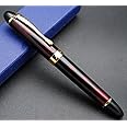 Amazon.com : JINHAO X450 Fountain Pen M Nib (Red Ice) : Office Products