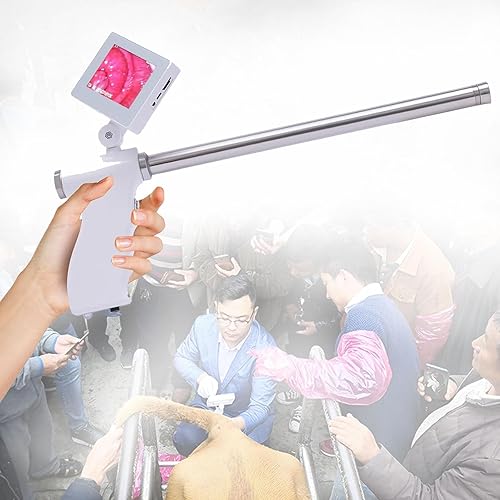 lwjunmm Modern Artificial Insemination AI Gun Adjustable HD Screen ...
