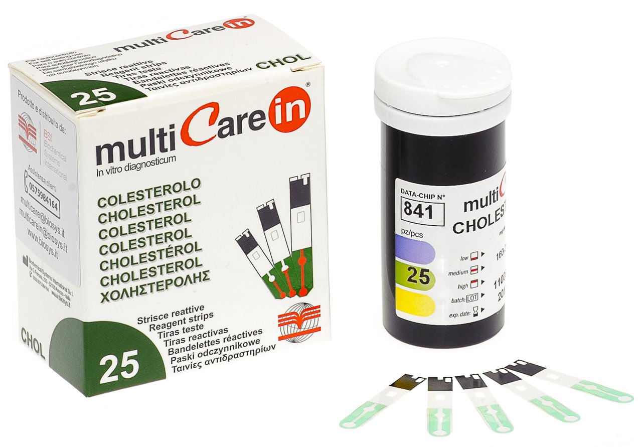 MULTICARE IN COLESTEROLO 25STR: Amazon.co.uk: Health & Personal Care