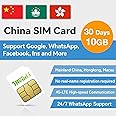 Amazon.com: China SIM Card for Mainland China, Hongkong, Macau, Easy ...