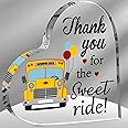 Amazon.com: Qunclay School Bus Driver Appreciation Gifts Thank You for ...