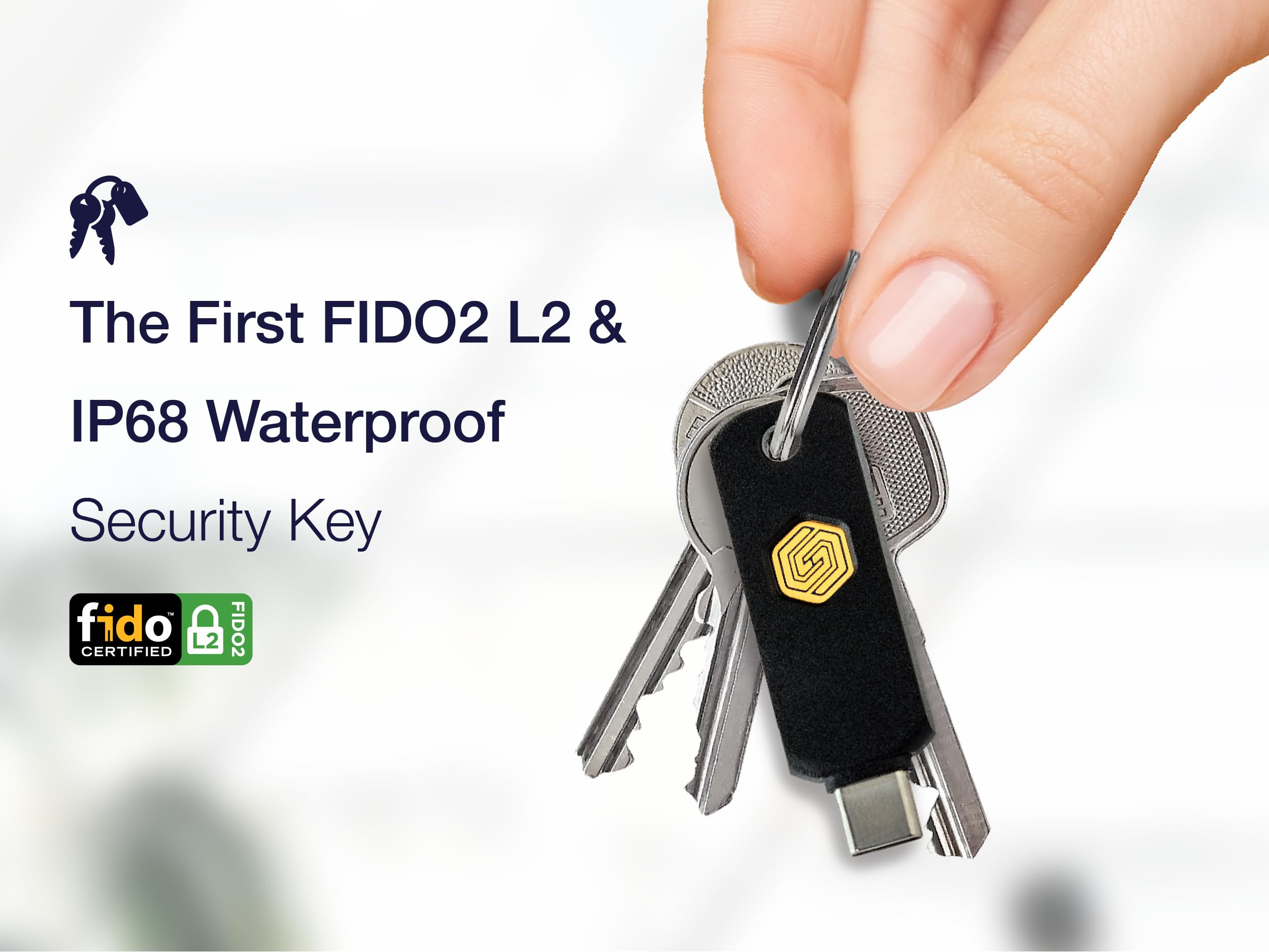 Mua GoTrust Idem Key – C, IP68 Waterproof, Multi-Protocol Two-Factor ...