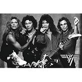 Amazon.com: Wall decor Van Halen Poster 24 x 36 Inches | Ready to Frame ...