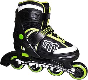 Amazon.com : Mongoose Adjustable Inline Skates : Sports & Outdoors