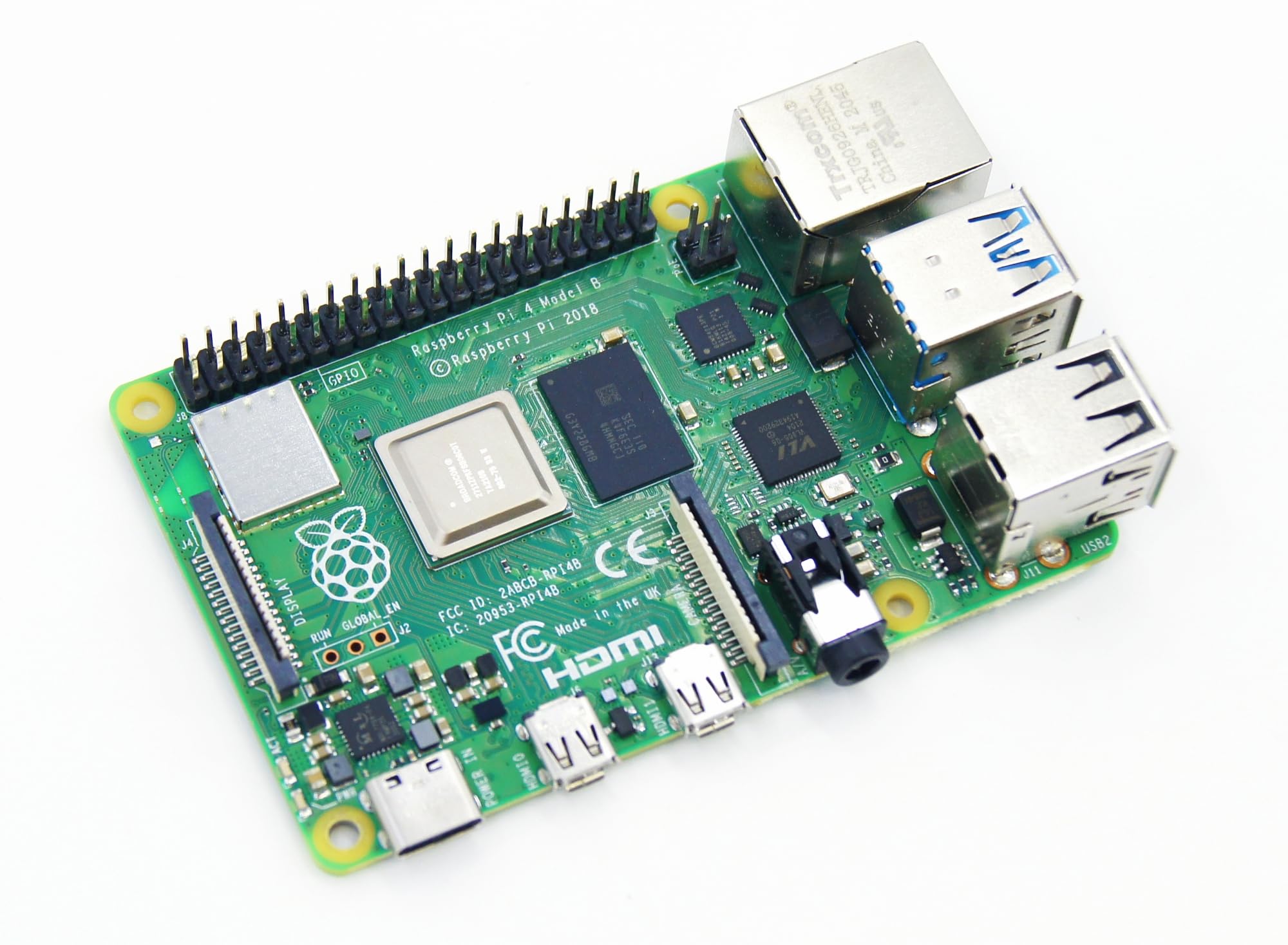 Mua Raspberry Pi 4 2GB 1.5GHz Quad-core Cortex-A72 64-bit Dual 4K ...