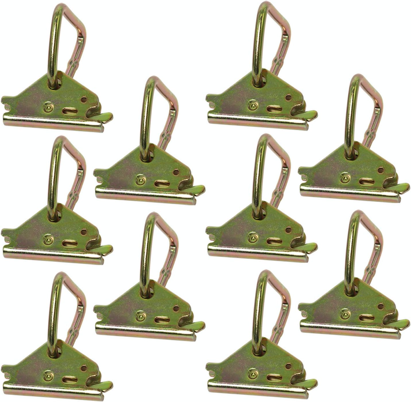 Motorcycle & Powersports Van Homend 10pack Steel E-Track D Ring Tie ...