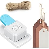 Amazon.com : 3 in 1 Craft Tag Punch, Tag Shape Lever Action Craft ...