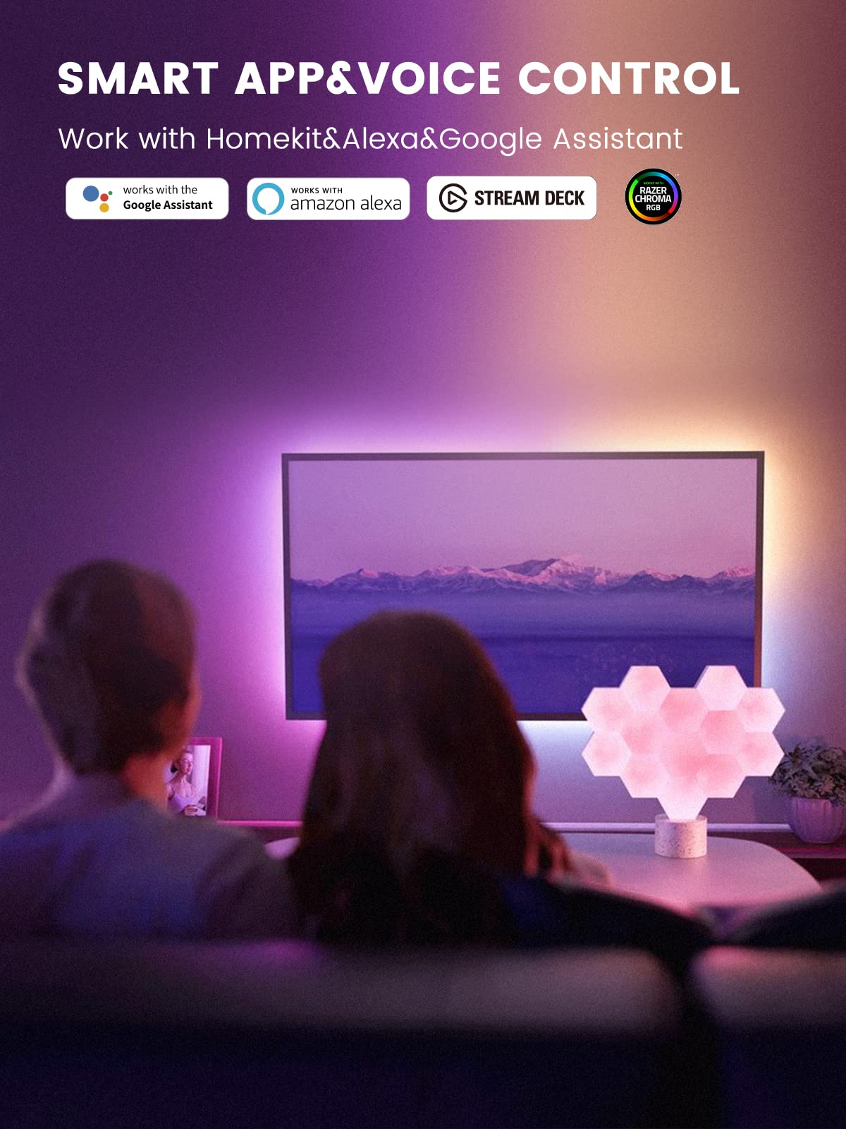 Mua Cololight RGB Light for Gaming PC Setup, USB-Power Gaming Light ...