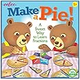 Amazon.com: eeBoo: Make a Pie Game, A Sweet Way to Learn Fractions ...